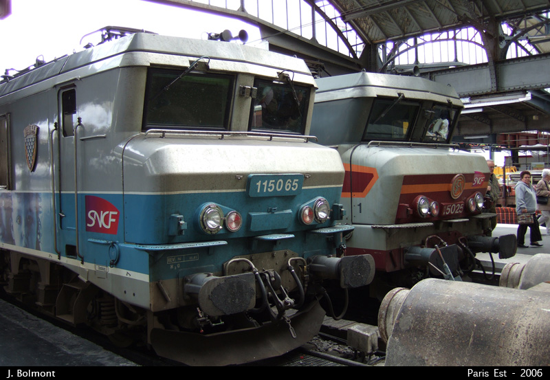 JB - Photos de trains