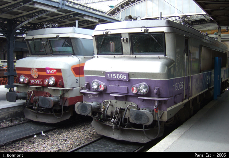 JB - Photos de trains